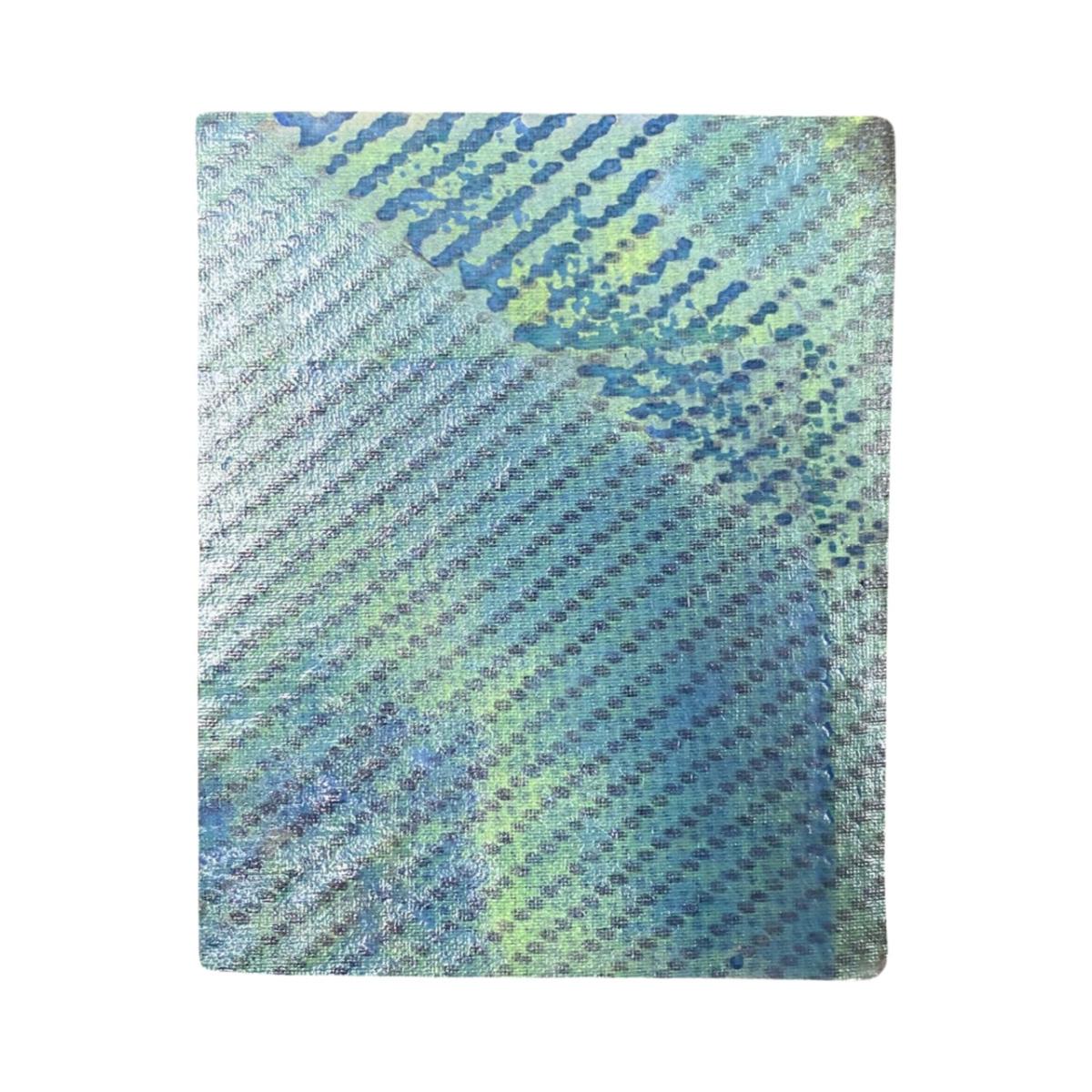 Carbon Fiber G10 Hybrid Plate Matte/Gloss -Seafoam and Navy - 4.75" x ...